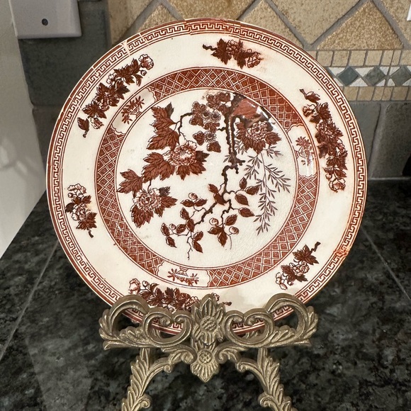 Nasco | Kitchen | Vintage Nasco Indian Tree China Brown Salad Plate ...